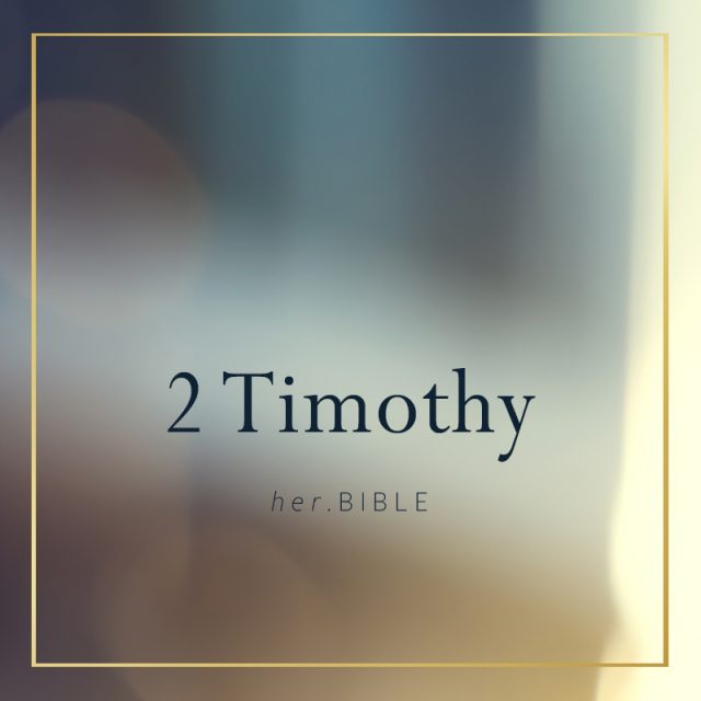 2 Timothy – her.BIBLE
