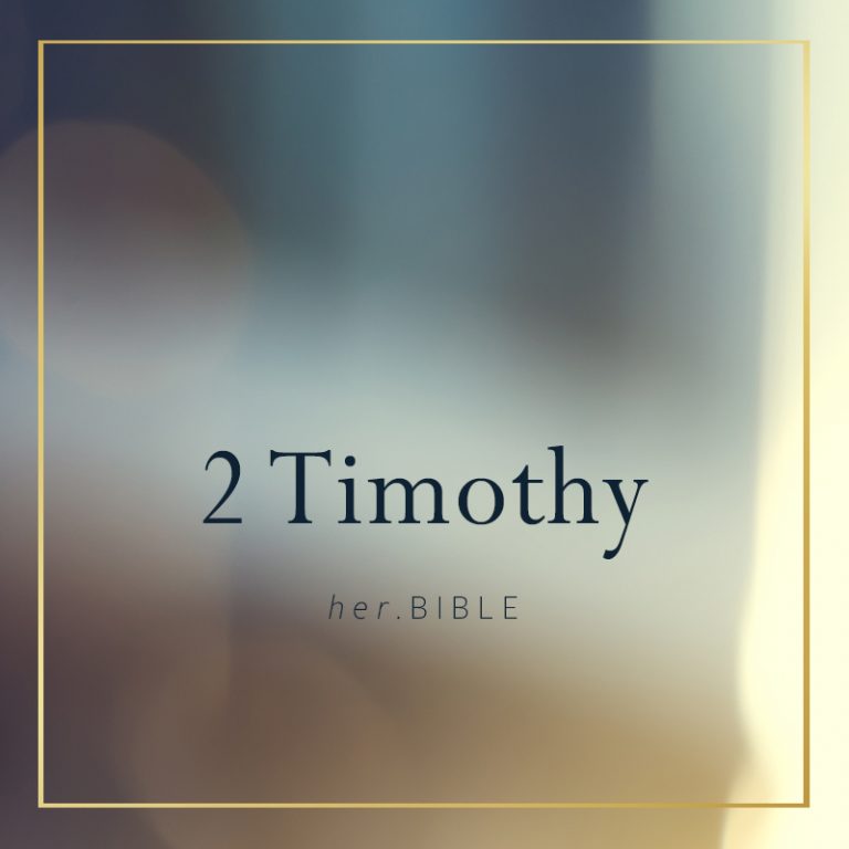 2 Timothy – her.BIBLE
