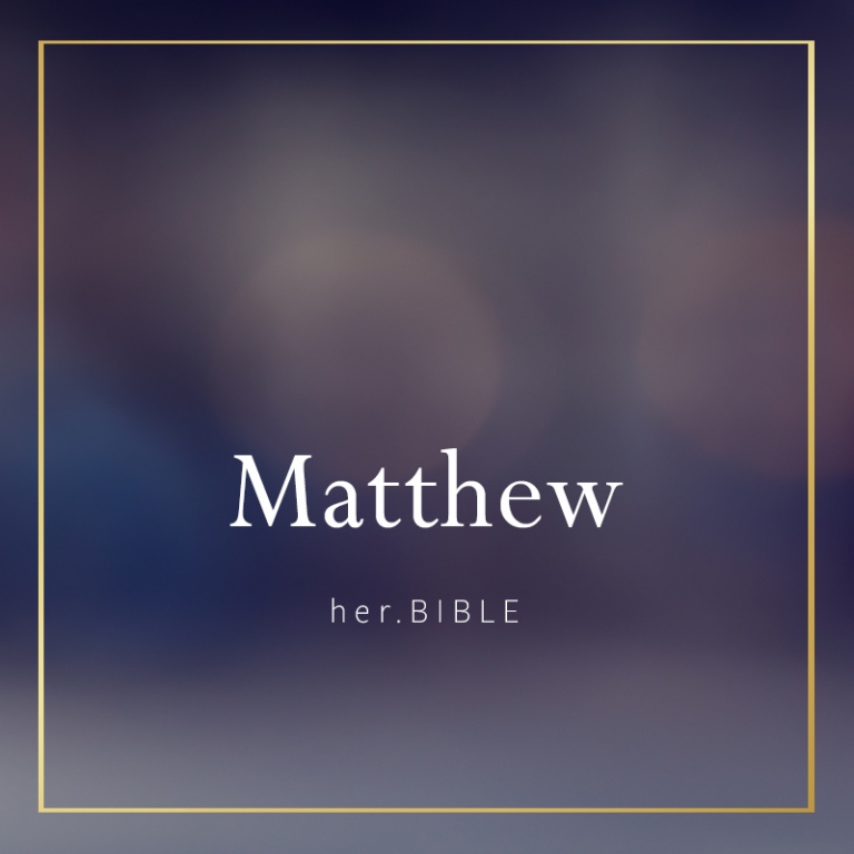 Matthew – her.BIBLE