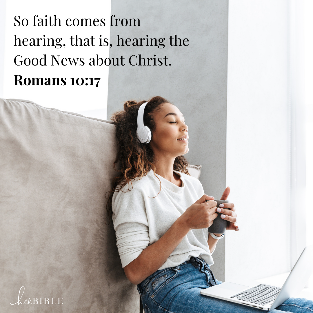 You Can Create a Great Listening Plan! – her.BIBLE