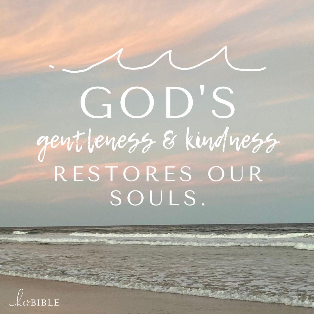 Be Gentle With Yourself – her.BIBLE