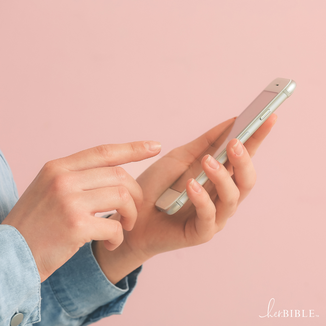 What If We Stopped Mindless Scrolling? – her.BIBLE