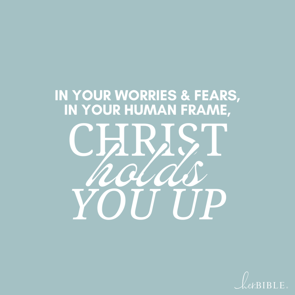 What if You Let Jesus Hold You Today? – her.BIBLE