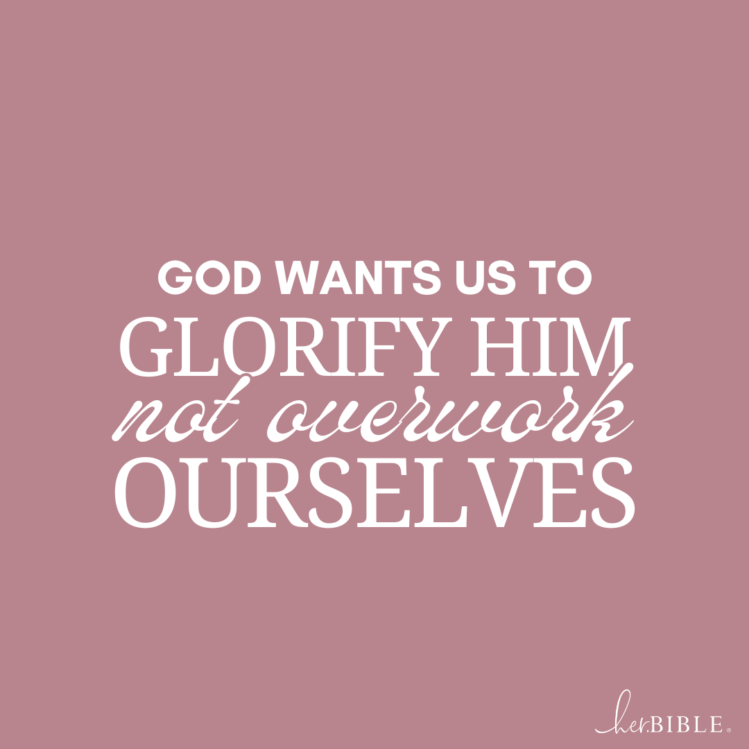 Trusting God With Your Work – her.BIBLE