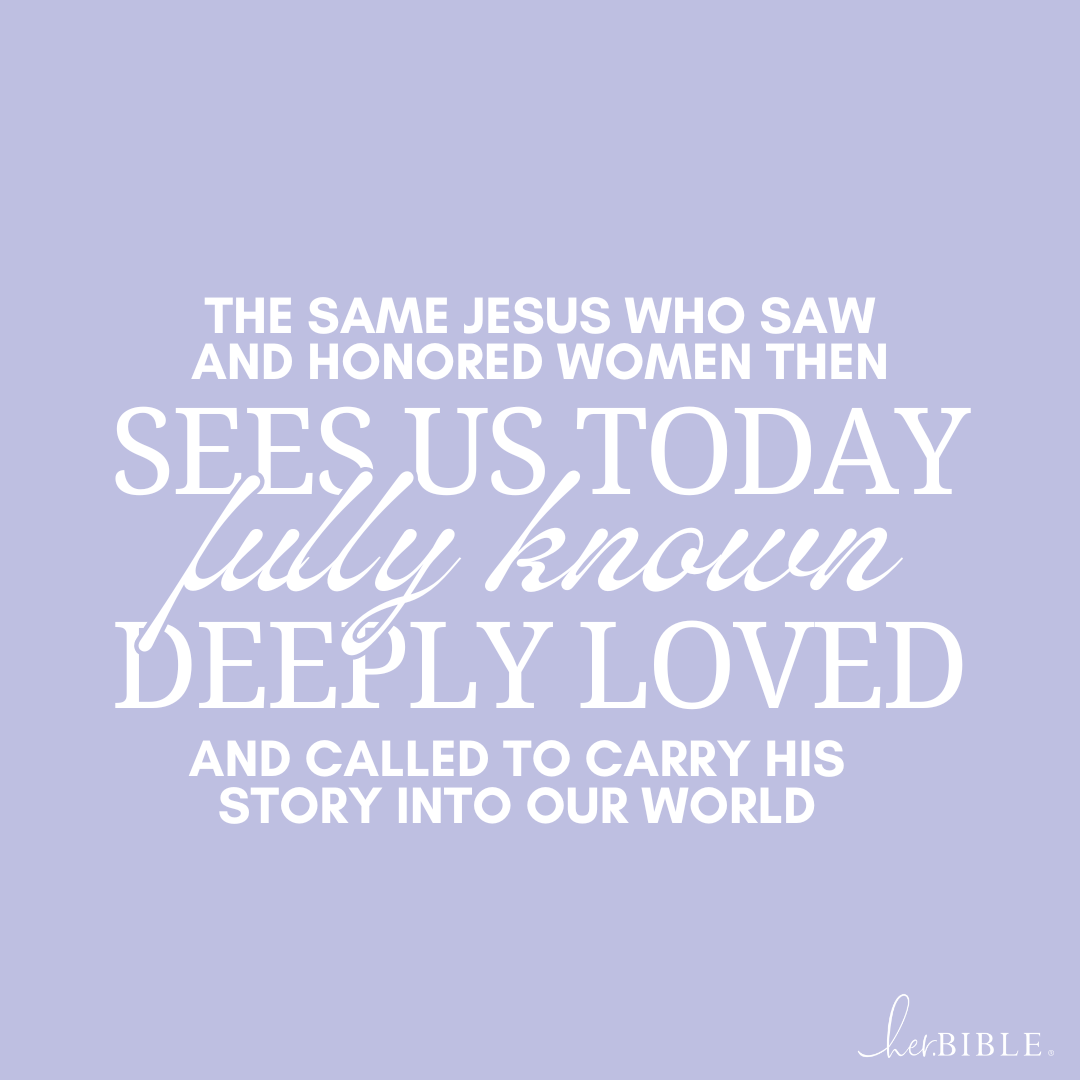 Jesus Sees You With Love – her.BIBLE